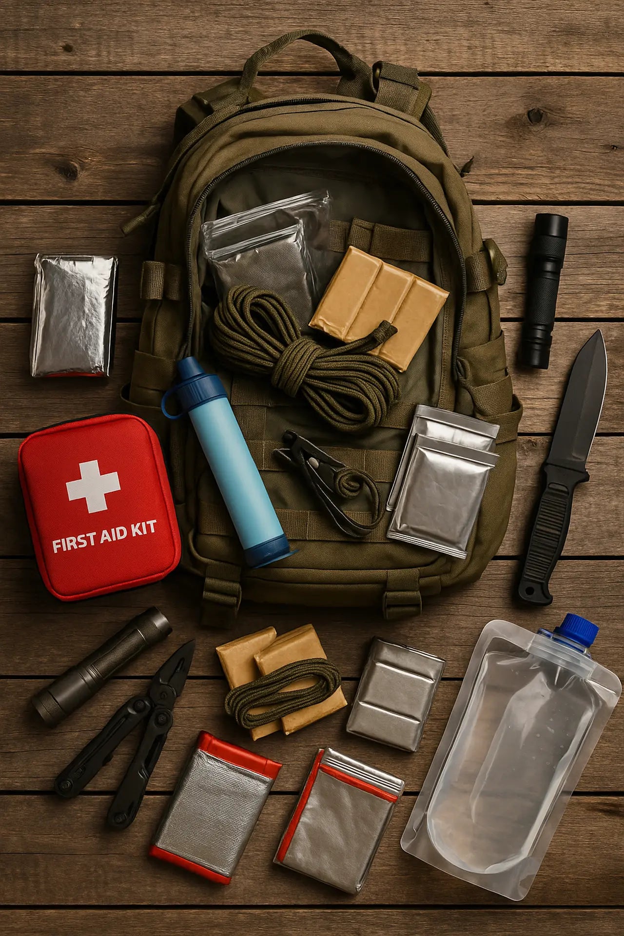 Free Survival Resources & Checklists | Basic Survival Gear – BSG