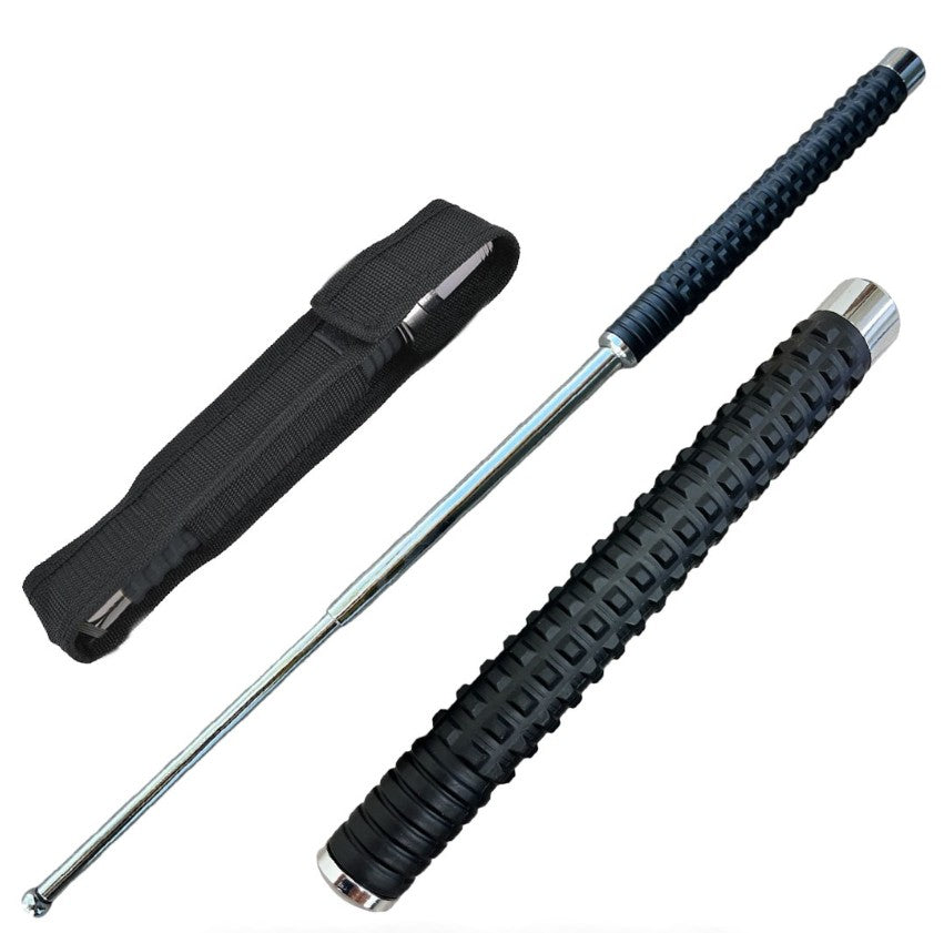 26 Inch Self Defense EXTENDABLE Steel Stick Baton – BSG